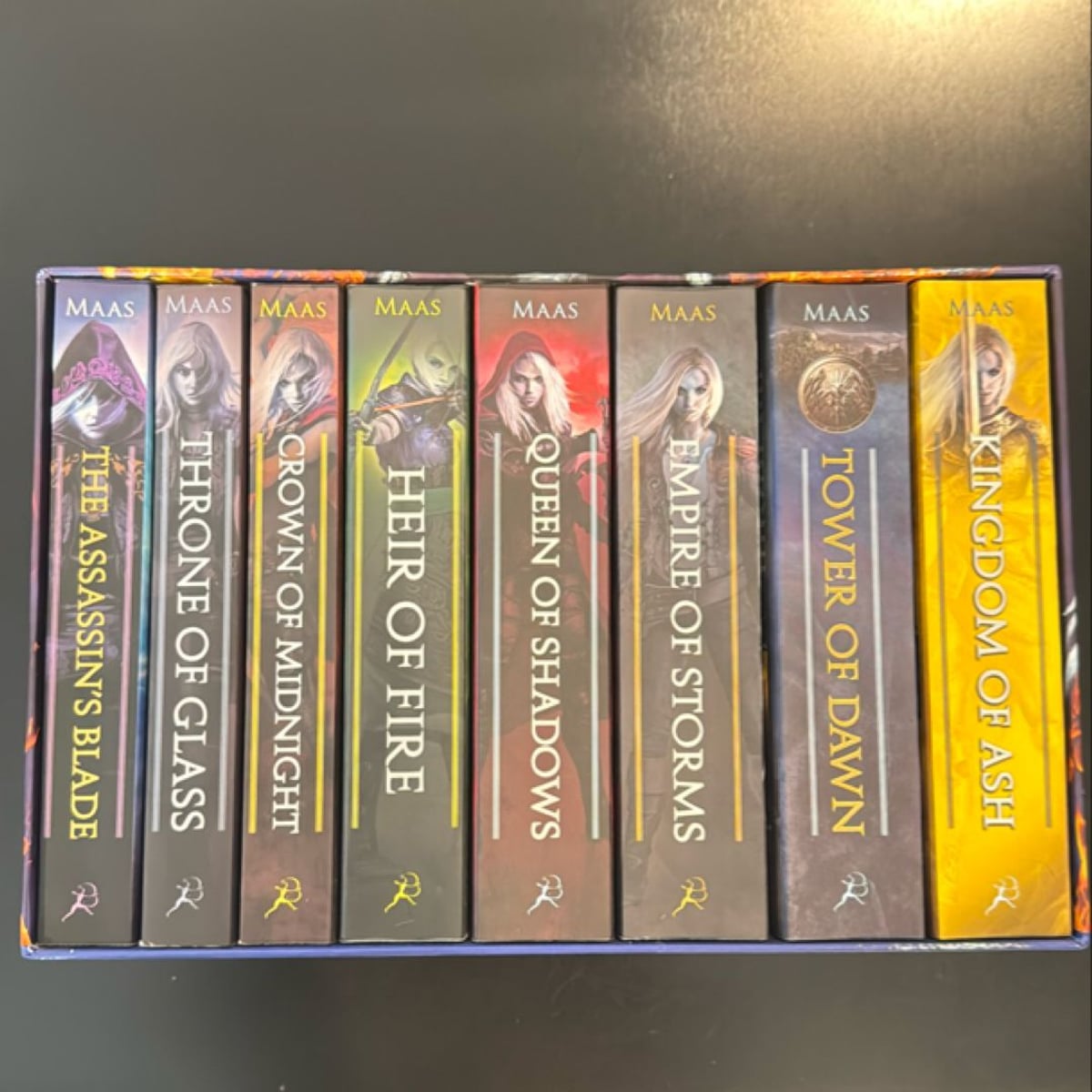 Throne of Glass Paperback Box Set by Sarah J. Maas