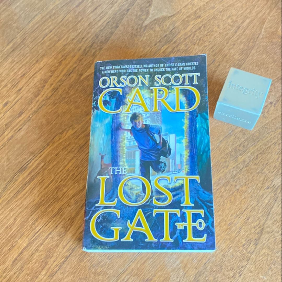 The Lost Gate by Orson Scott Card