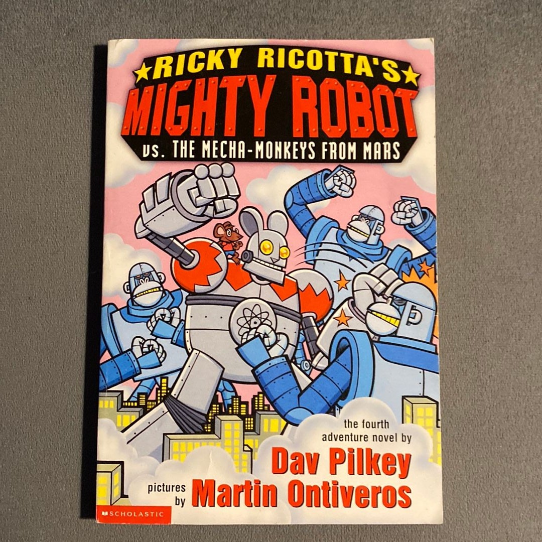 Mecha-Monkeys from Mars by Dav Pilkey, Paperback | Pangobooks