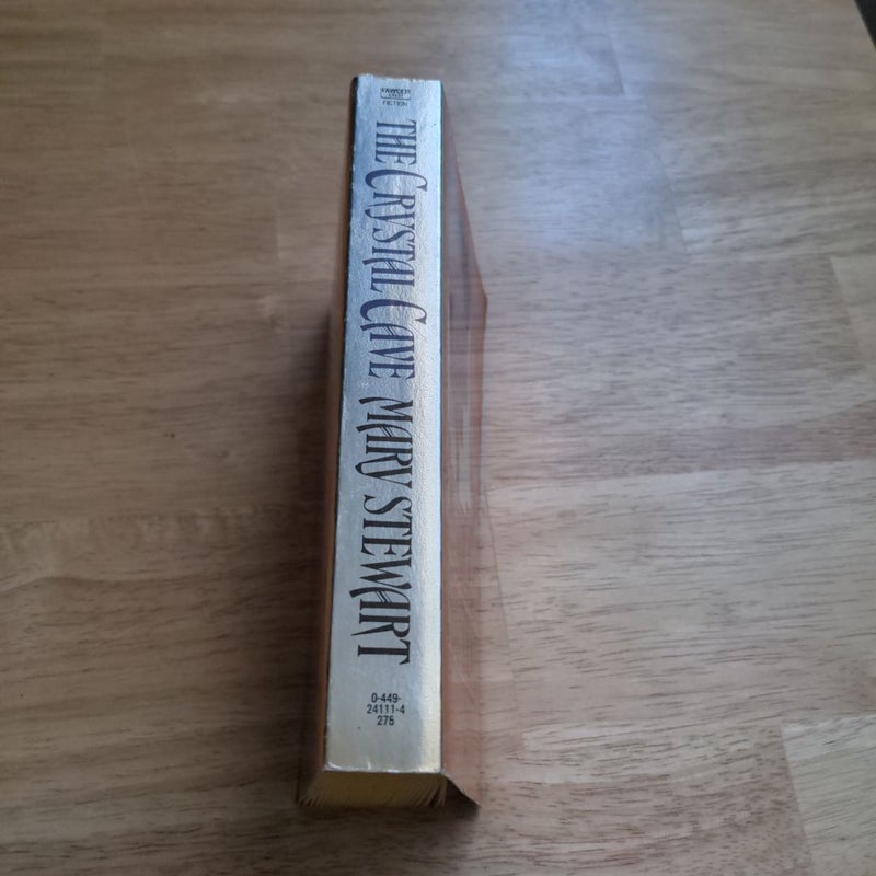 The Crystal Cave by Mary Stewart