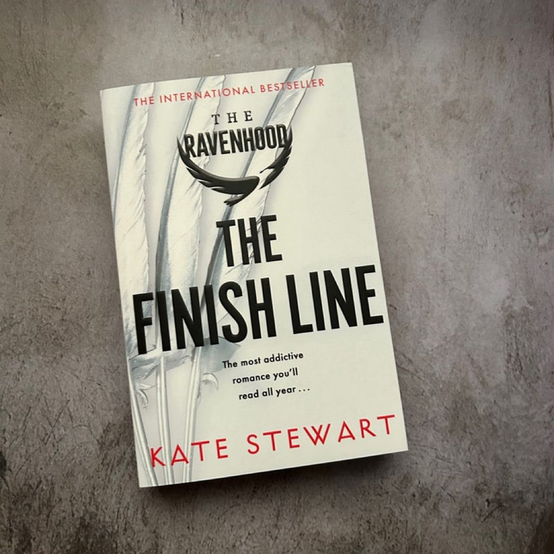 Ravenhood Trilogy - Flock, Exodus & The Finish Line by Kate Stewart ...