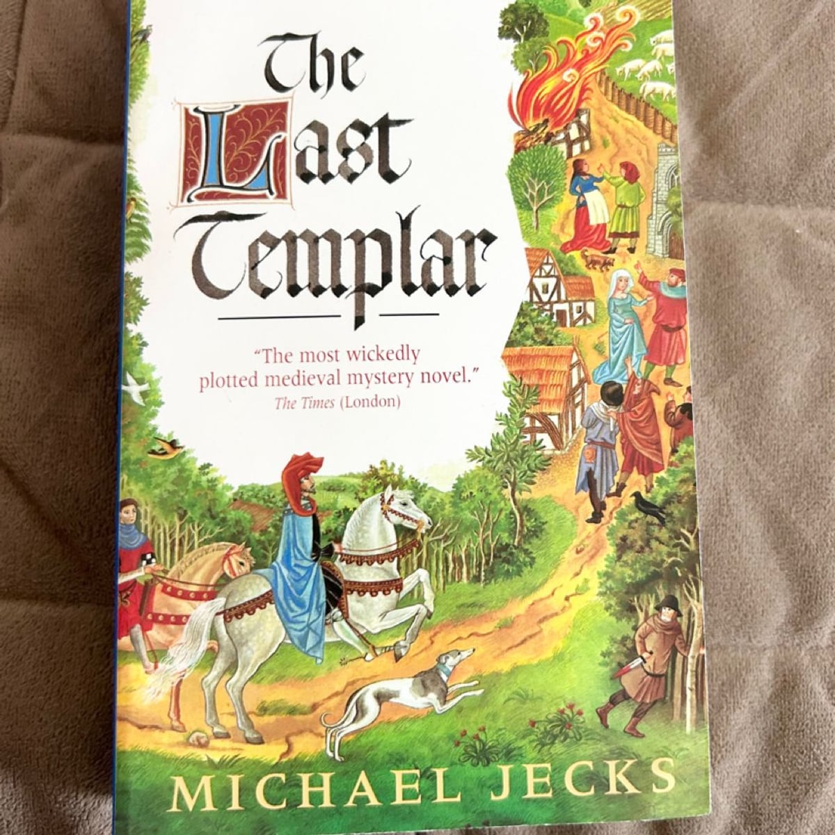 The Last Templar by Michael Jecks