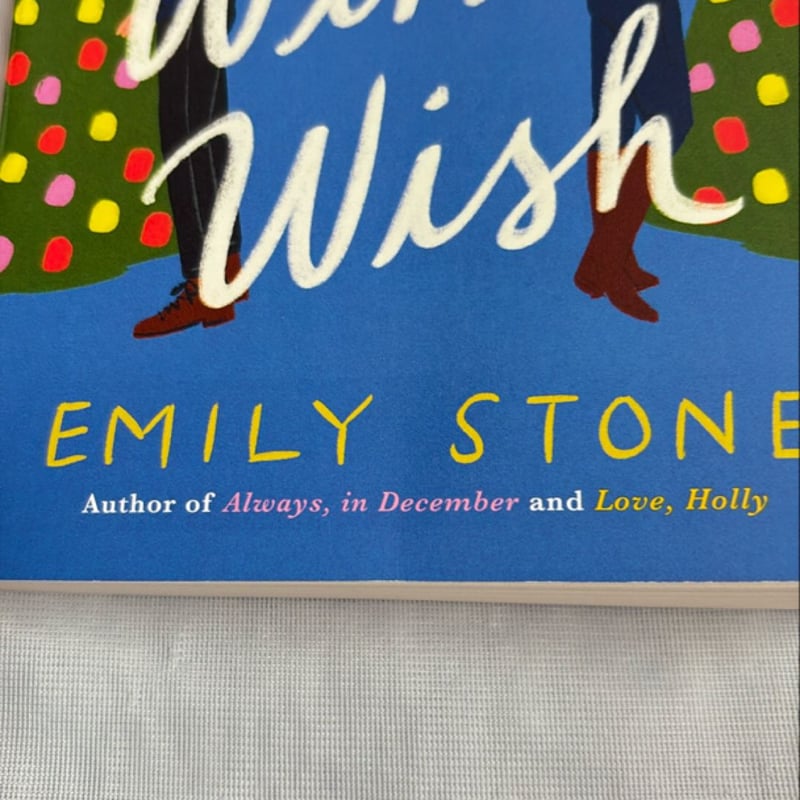 A Winter Wish by Emily Stone, Paperback | Pangobooks