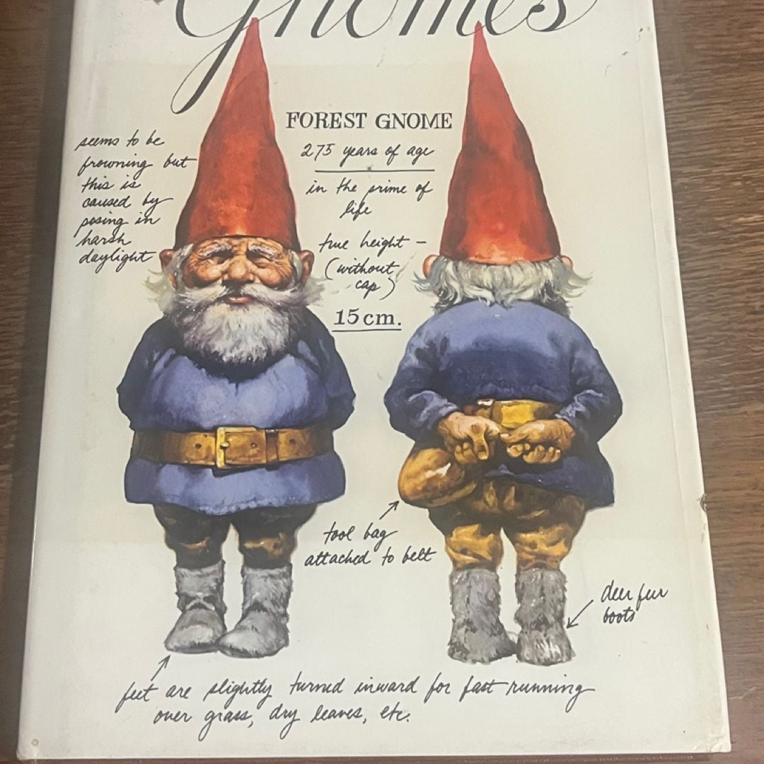 1977 Gnomes by Wil Huygen, Rien Poortvliet , Hardcover | Pangobooks