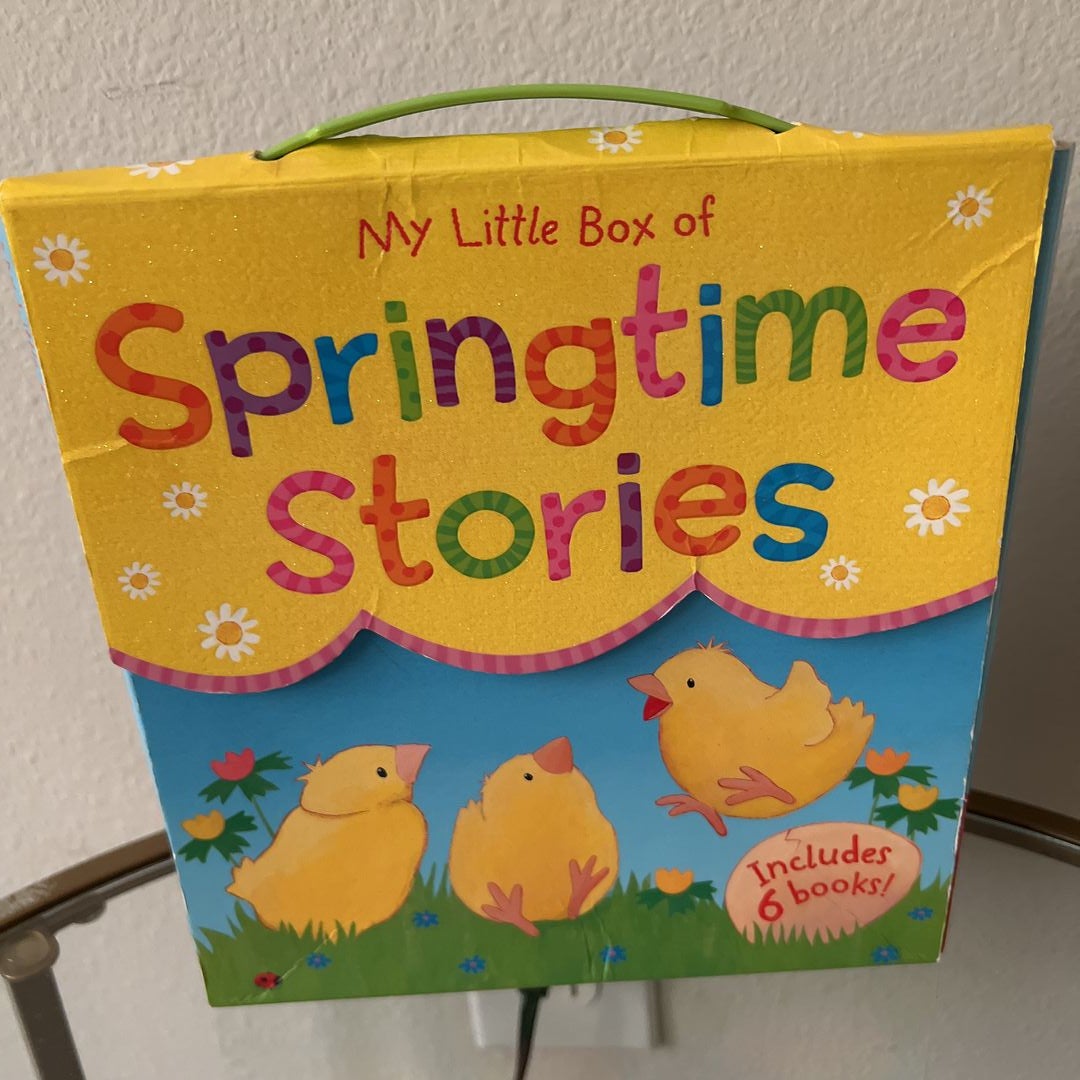 My Little Box of Springtime Stories by Julie Sykes, M. Christina Butler ...