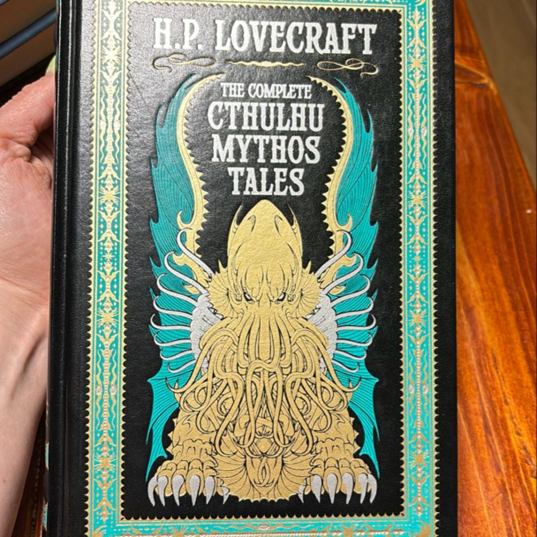 Complete Cthulhu Mythos Tales (Barnes and Noble Collectible Classics: Omnibus Edition) by H. P ...