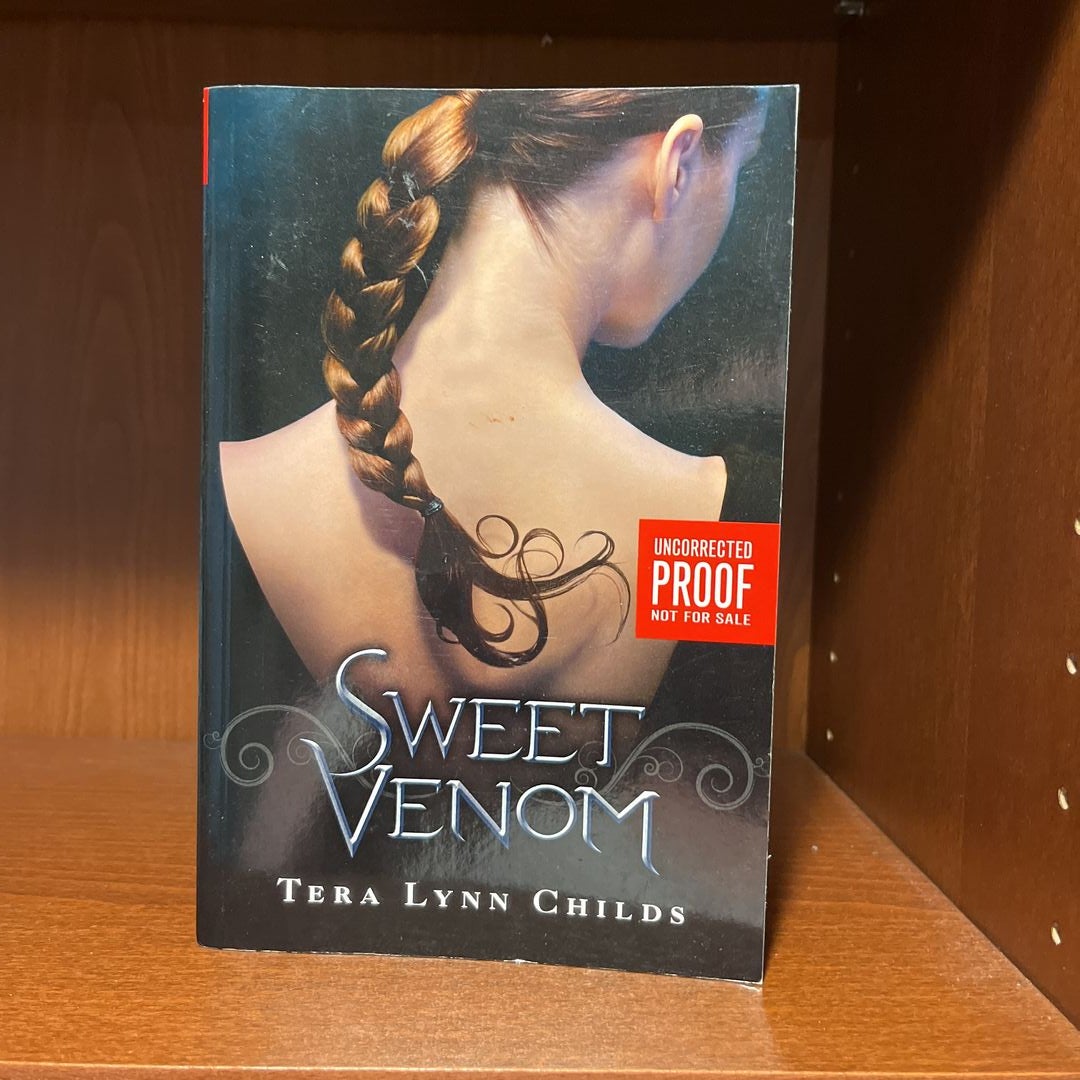Sweet Venom by Tera Lynn Childs, Hardcover | Pangobooks
