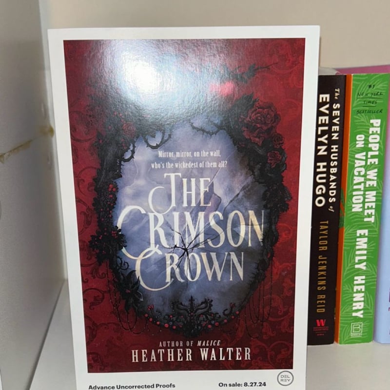 The Crimson Crown by Heather Walter, Hardcover | Pangobooks