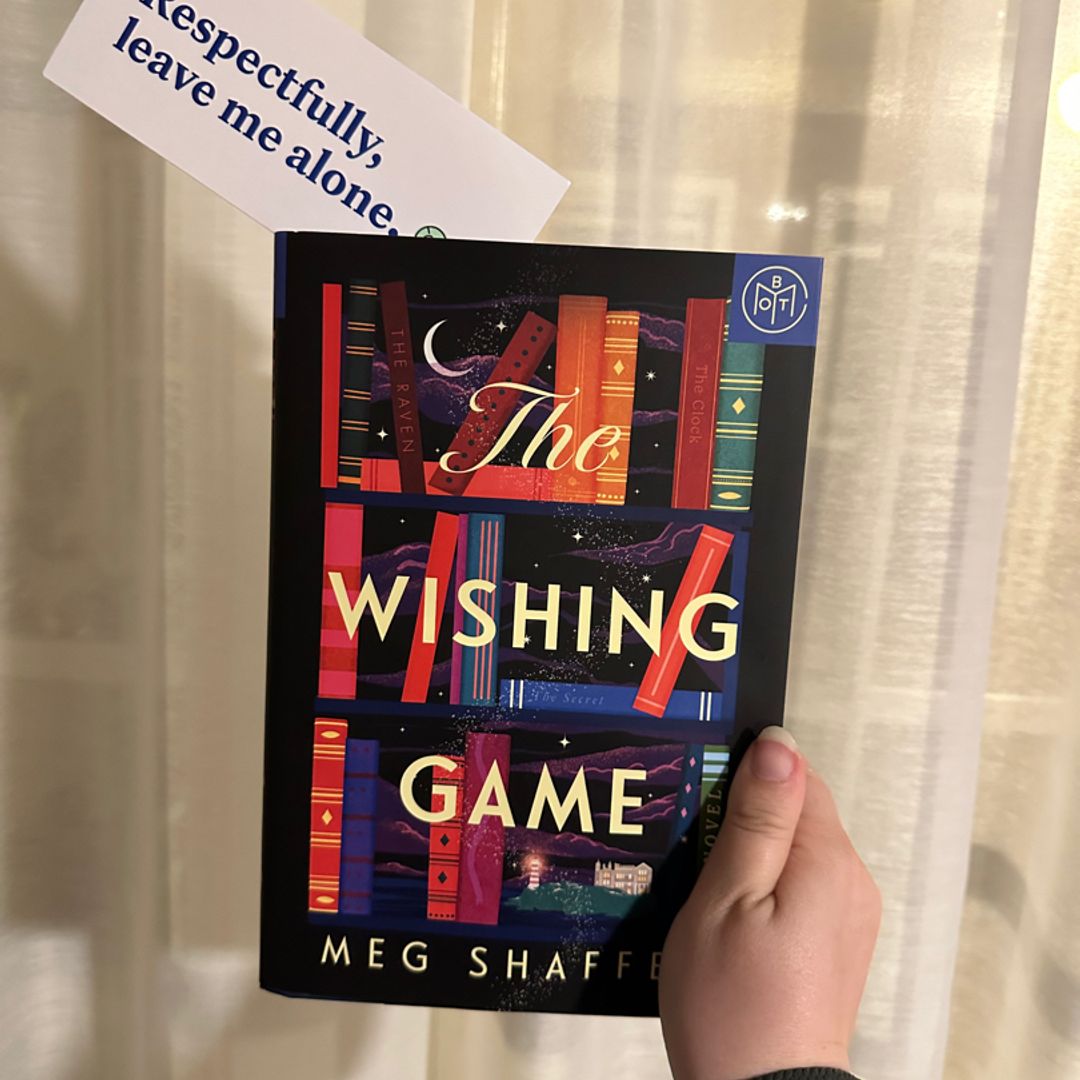 The Wishing Game by Meg Shaffer