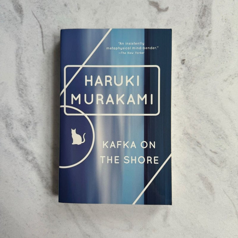 Kafka on the Shore by Haruki Murakami, Paperback | Pangobooks