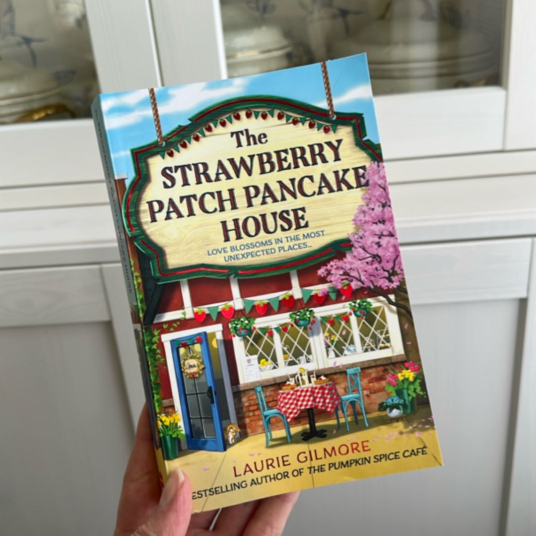 The Strawberry Patch Pancake House by Laurie Gilmore, Paperback | Pangobooks