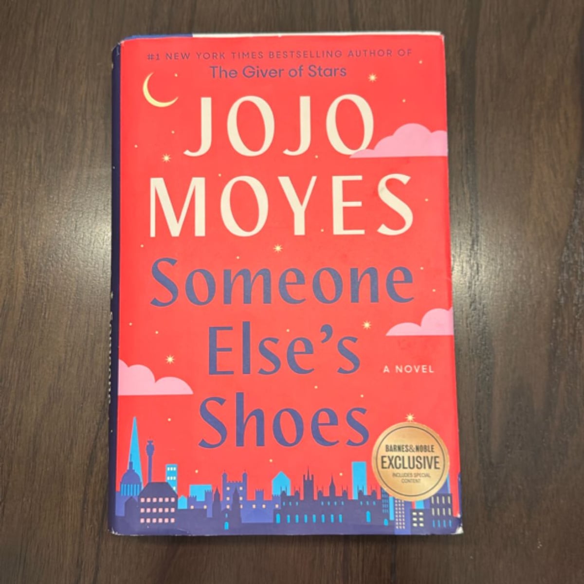 Someone Else’s Shoes by Jojo Moyes, Hardcover | Pangobooks