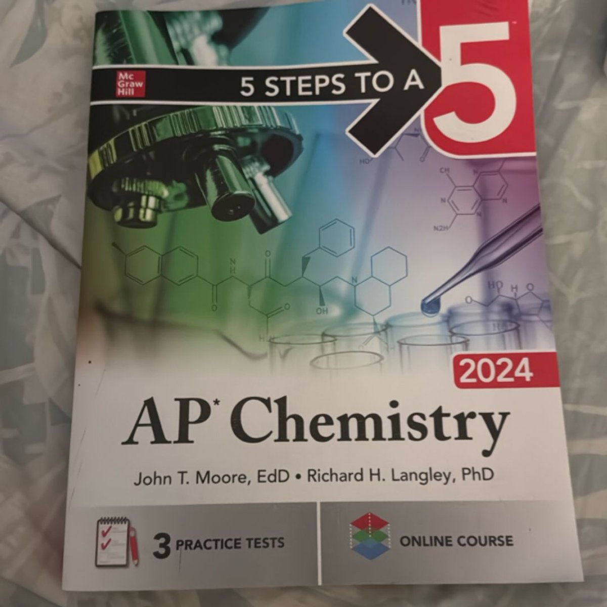 5 Steps to a 5: AP Chemistry 2024 by John T. Moore, Richard H. Langley