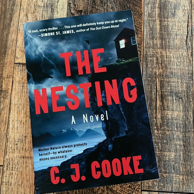 The Nesting by C. J. Cooke, Paperback | Pangobooks