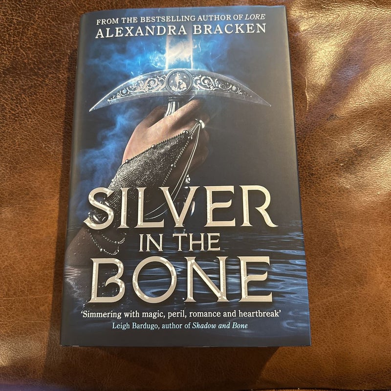 Silver In The Bone by Alexandra Bracken, Hardcover | Pangobooks