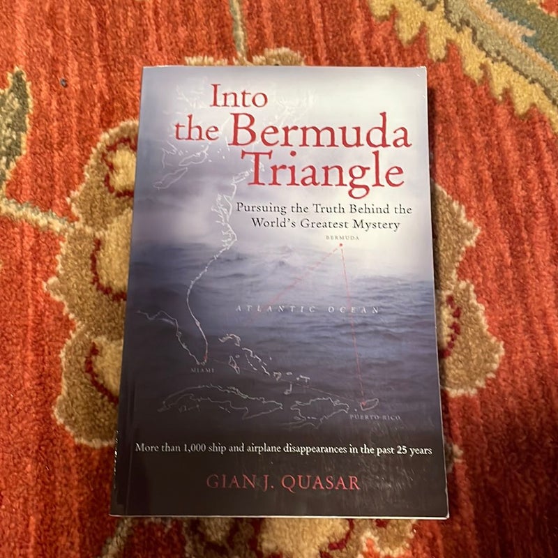 Into the Bermuda Triangle by Gian Quasar, Paperback | Pangobooks