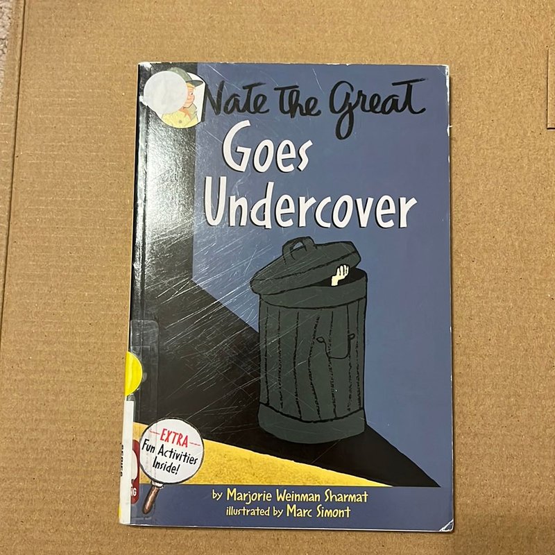 Nate the Great Goes Undercover by Marjorie Weinman Sharmat