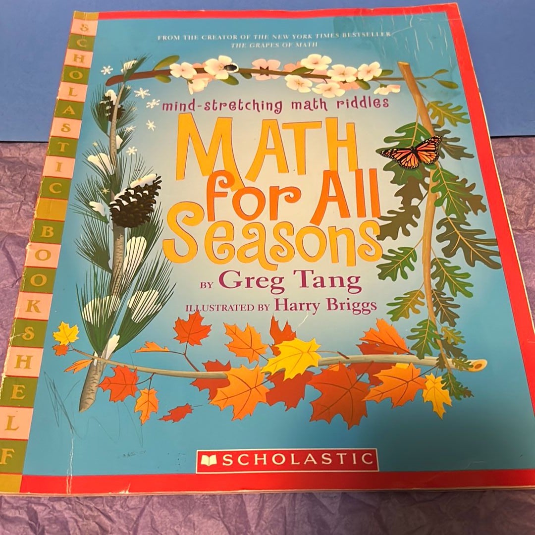 Math for All Seasons by Greg Tang