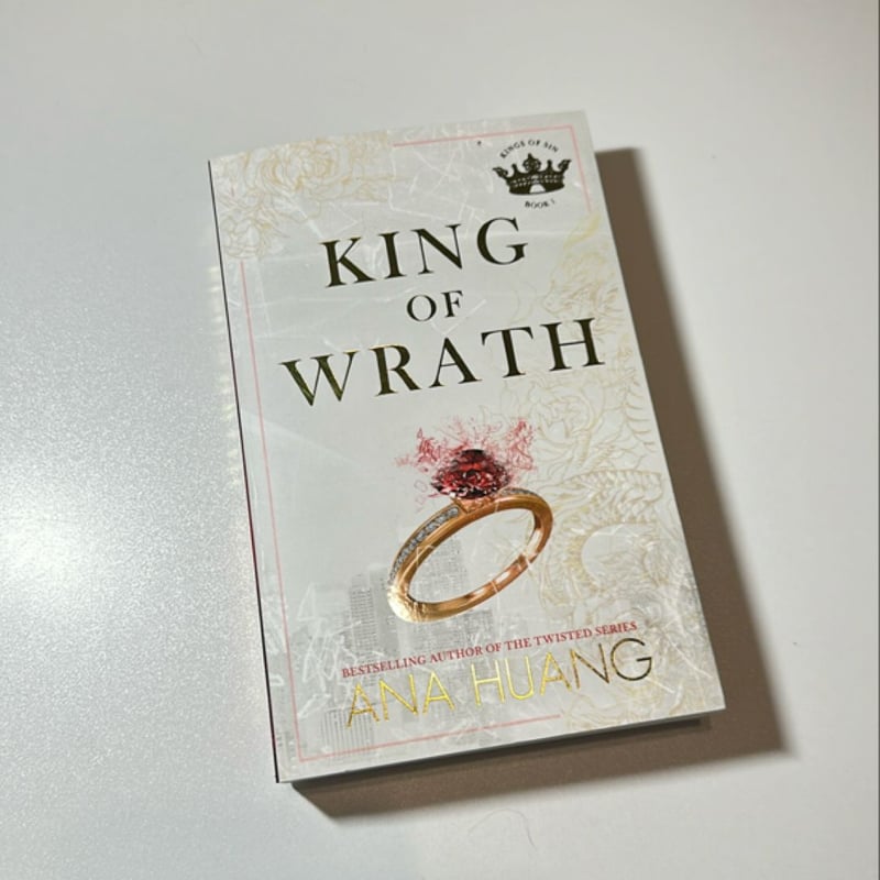 King of Wrath by Ana Huang, Paperback | Pangobooks