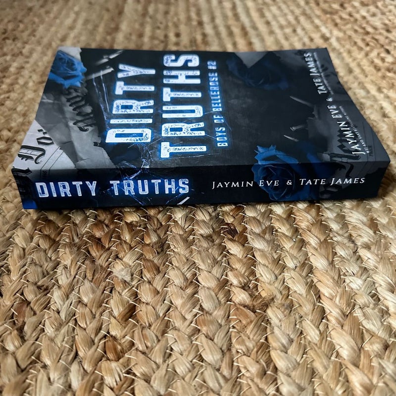 Dirty Truths by Jaymin Eve, Paperback | Pangobooks