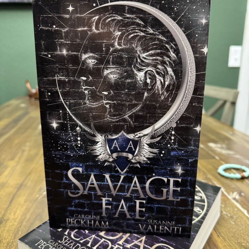 Savage Fae by Caroline Peckham and Susanne Valentin, Paperback | Pangobooks