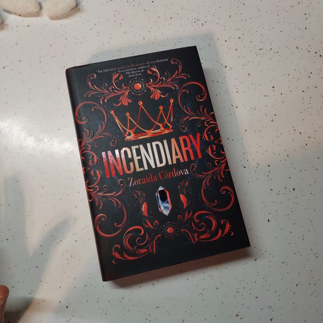Incendiary *fairyloot edition by Zoraida Córdova, Hardcover | Pangobooks