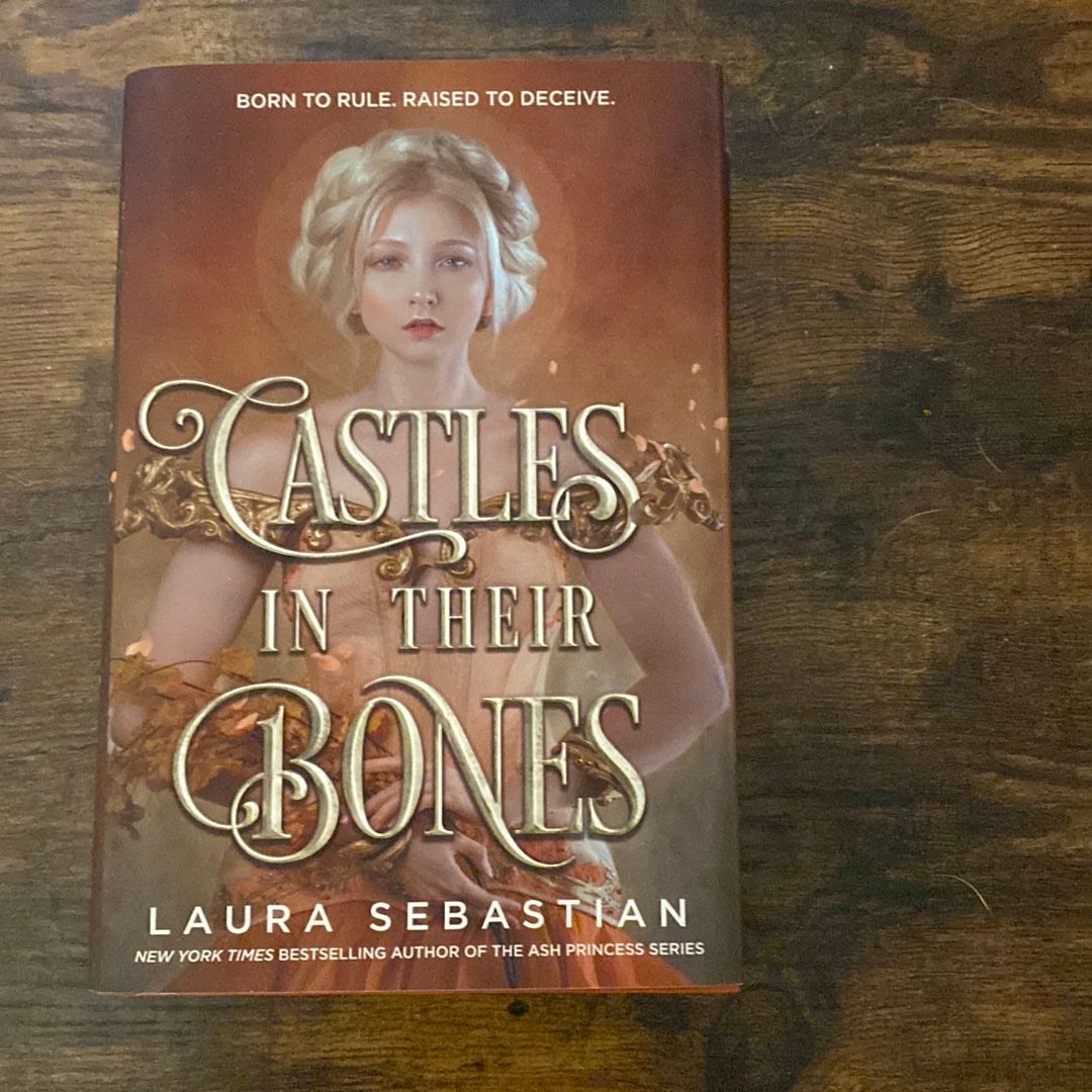 Castles in Their Bones by Laura Sebastian, Hardcover | Pangobooks
