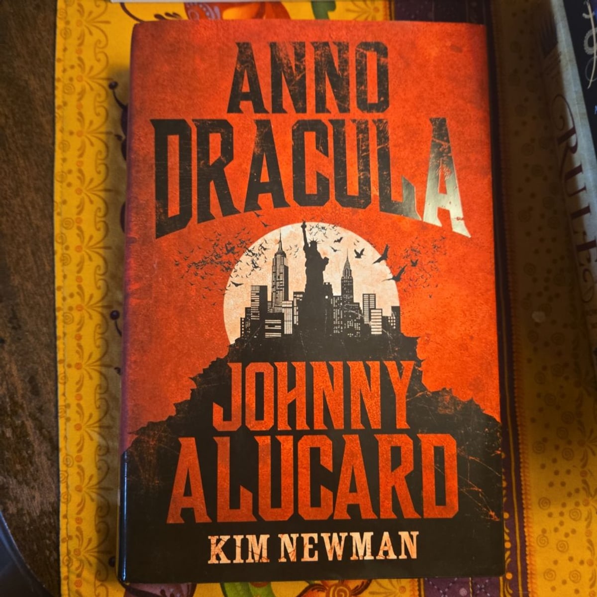 Anno Dracula: Johnny Alucard by Kim Newman