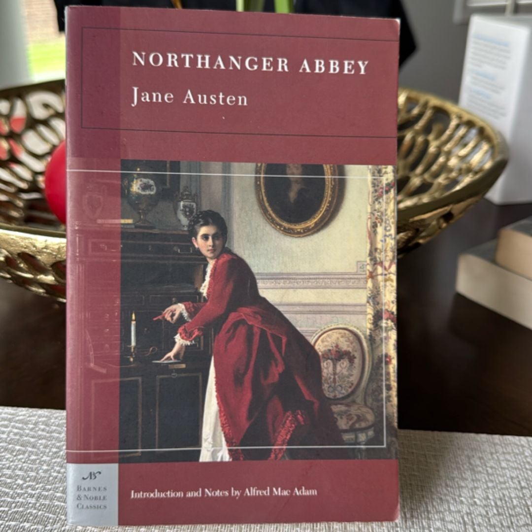 Northanger Abbey by Jane Austen, Paperback | Pangobooks