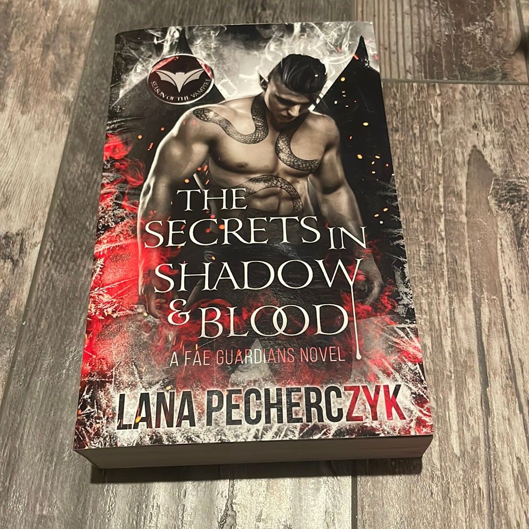 The Secrets in Shadow and Blood by Lana Pecherczyk, Paperback | Pangobooks
