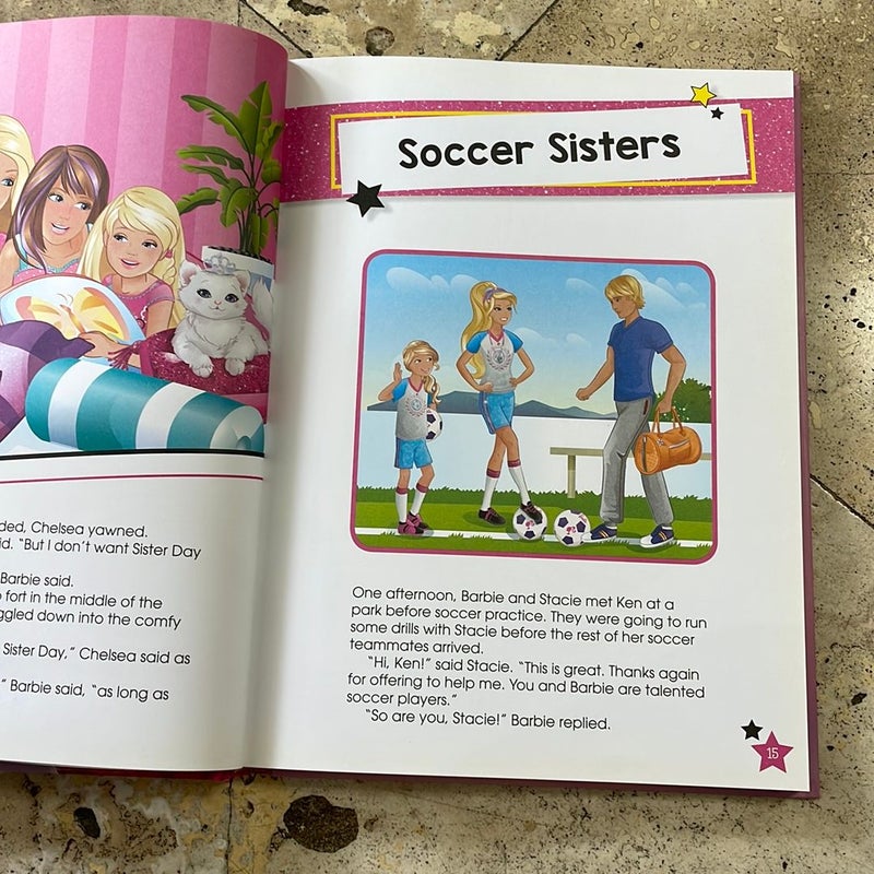 Barbie 5-Minute Stories: the Sister Collection (Barbie) by Random House ...