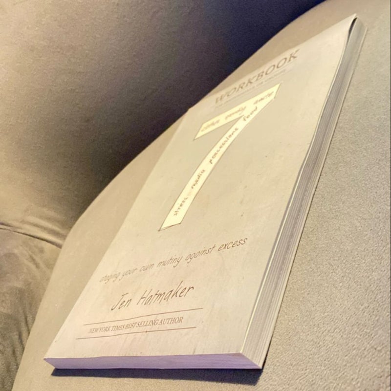 The 7 Experiment - Bible Study Book by Jen Hatmaker