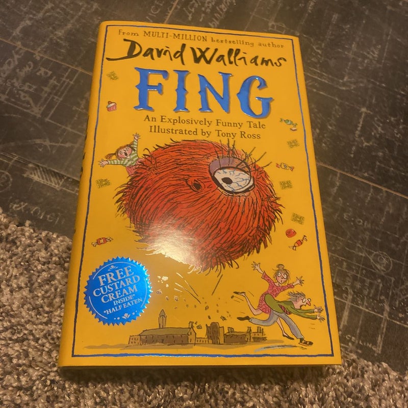 Fing by David Walliams, Hardcover | Pangobooks