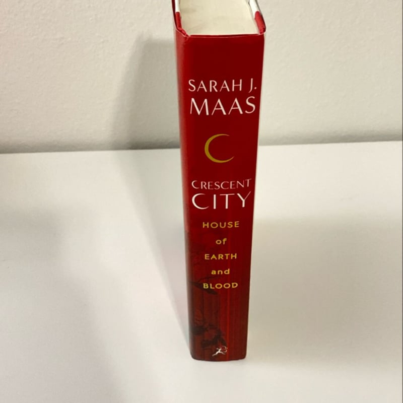 Signed 1st Edition of HOEAB by Sarah J Maas, Hardcover | Pangobooks