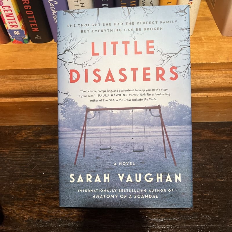 Little Disasters by Sarah Vaughan , Hardcover | Pangobooks