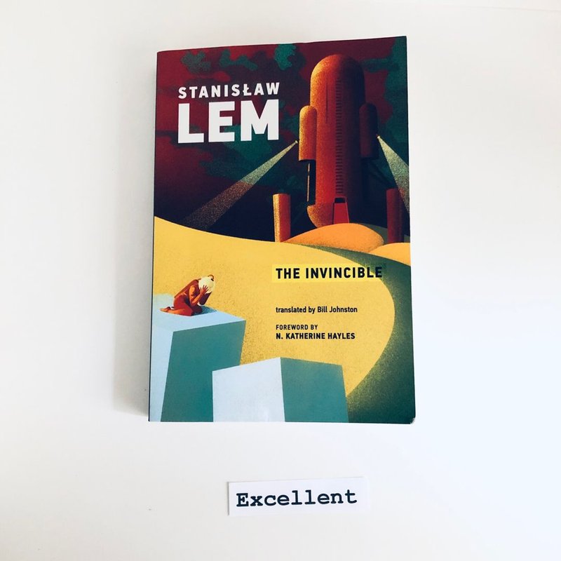 The Invincible by Stanislaw Lem