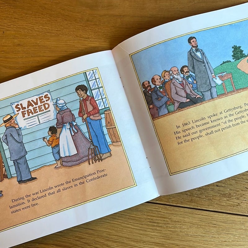 A Picture Book of Abraham Lincoln by David A. Adler, Paperback | Pangobooks