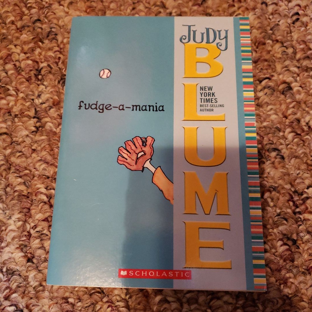 Fudge-A-Mania by Judy Blume