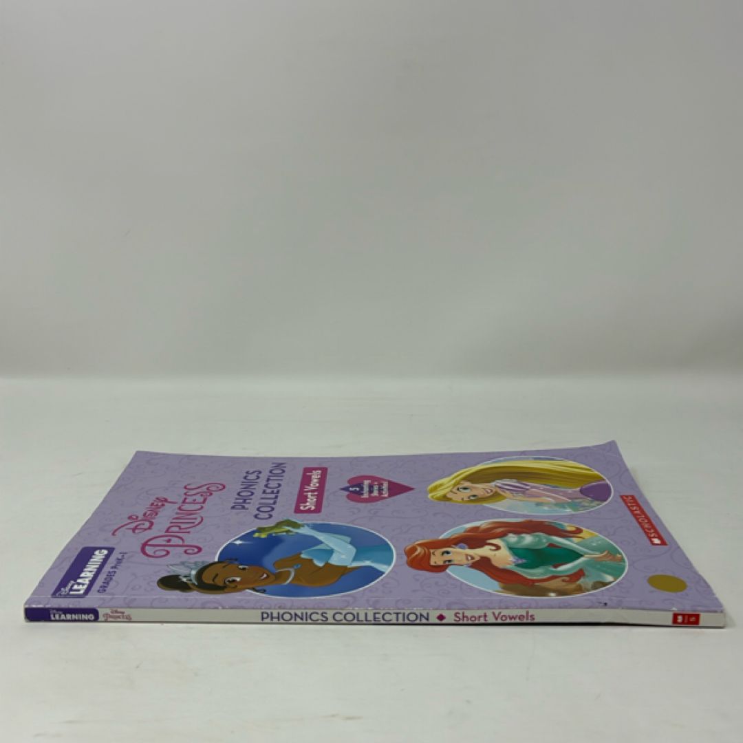 Disney Princess Phonics Collection: Short Vowels (Disney Learning: Bind ...