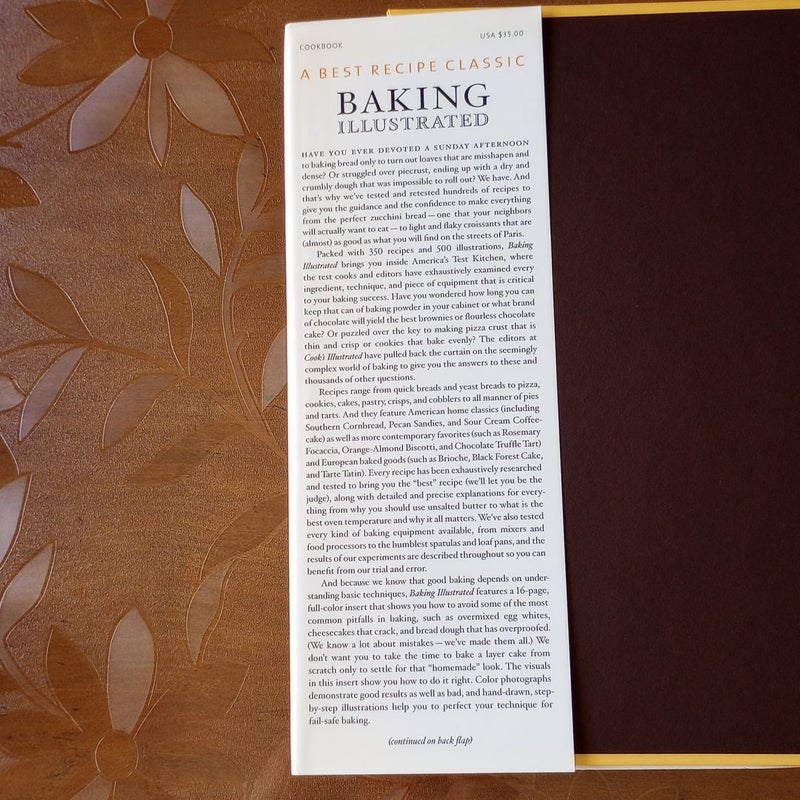 Baking Illustrated by Cook's Illustrated Magazine Editors, Hardcover ...