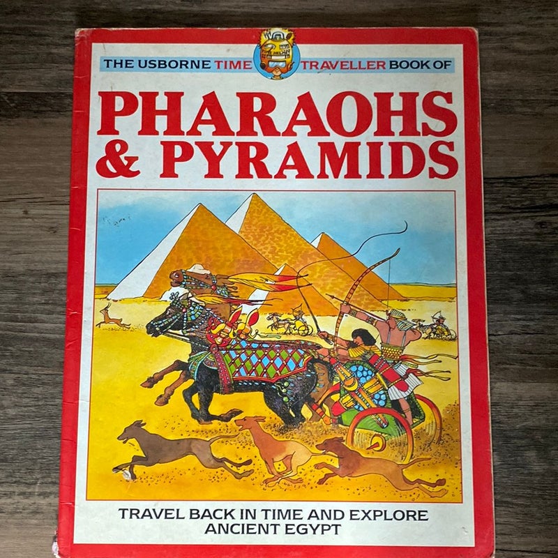 Pharaohs and Pyramids by Tony Allan, Paperback | Pangobooks