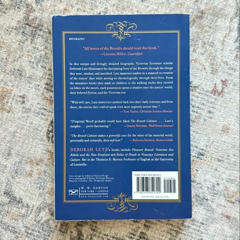 The Brontë Cabinet by Deborah Lutz, Paperback | Pangobooks