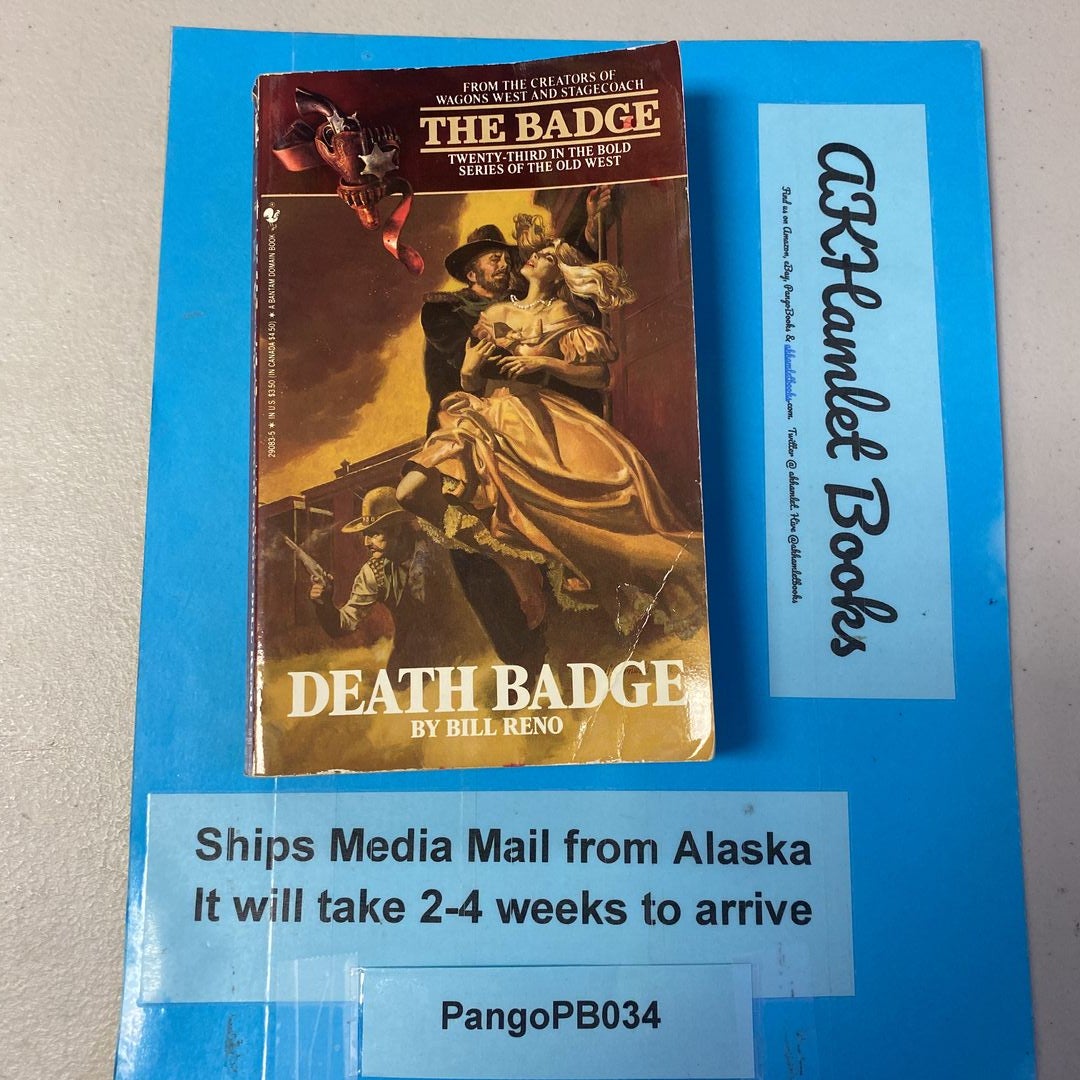 Death Badge by Bill Reno