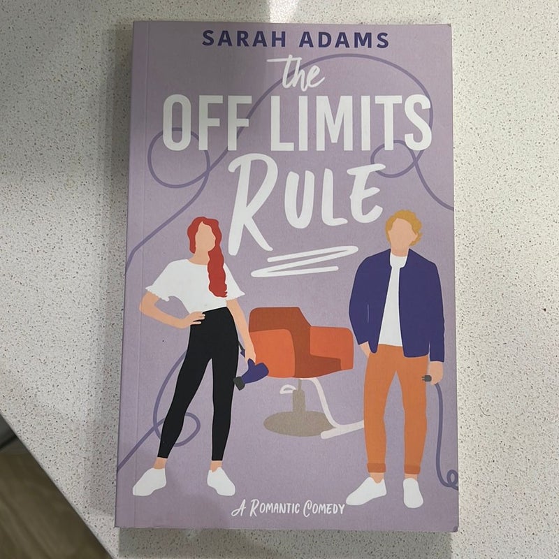 The off Limits Rule by Sarah Adams, Paperback | Pangobooks