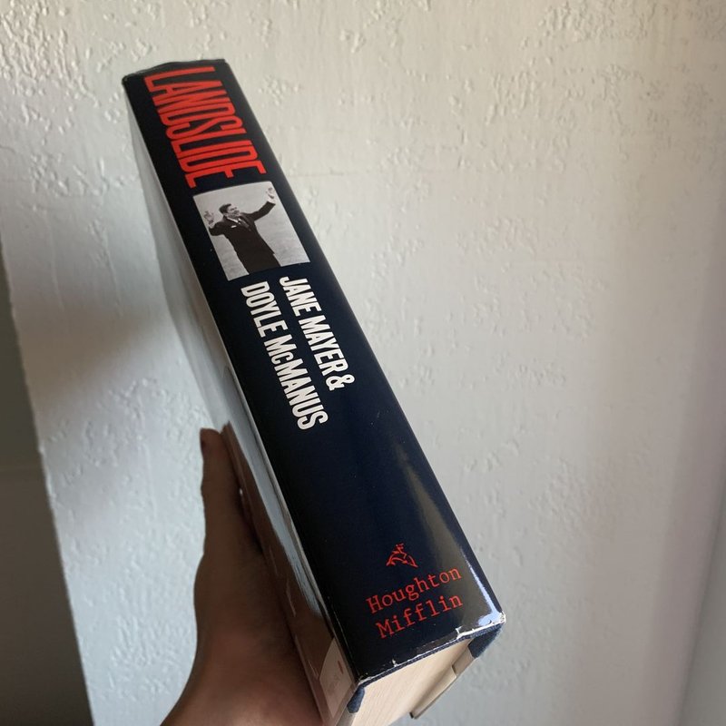 Landslide by Jane Mayer, Doyle McManus