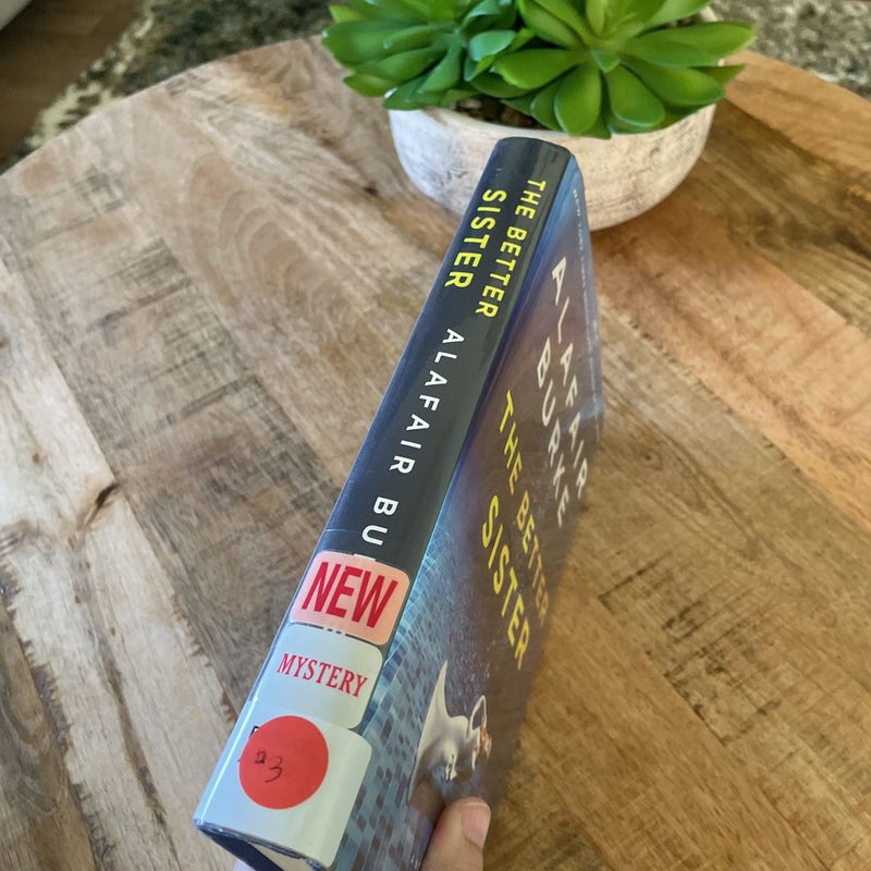The Better Sister by Alafair Burke