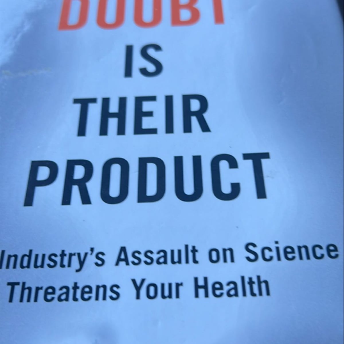 Doubt is their product by David Michaels, Hardcover | Pangobooks