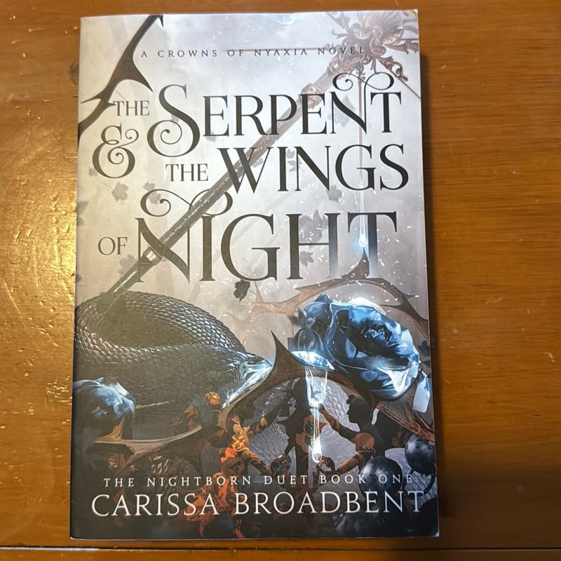 The Serpent and the Wings of Night by Carissa Broadbent, Paperback | Pangobooks