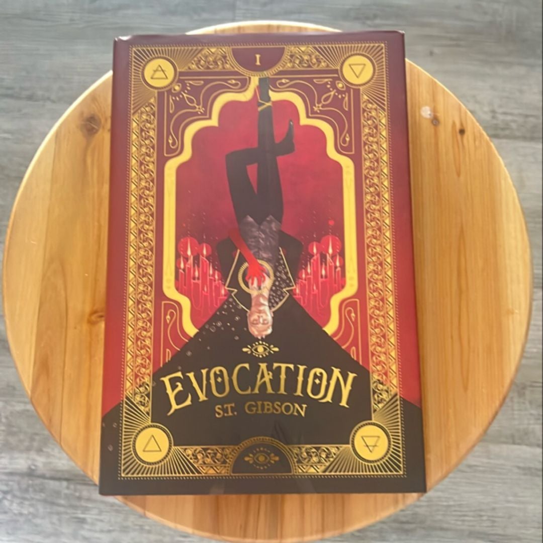 Evocation by S.T. Gibson, Hardcover | Pangobooks