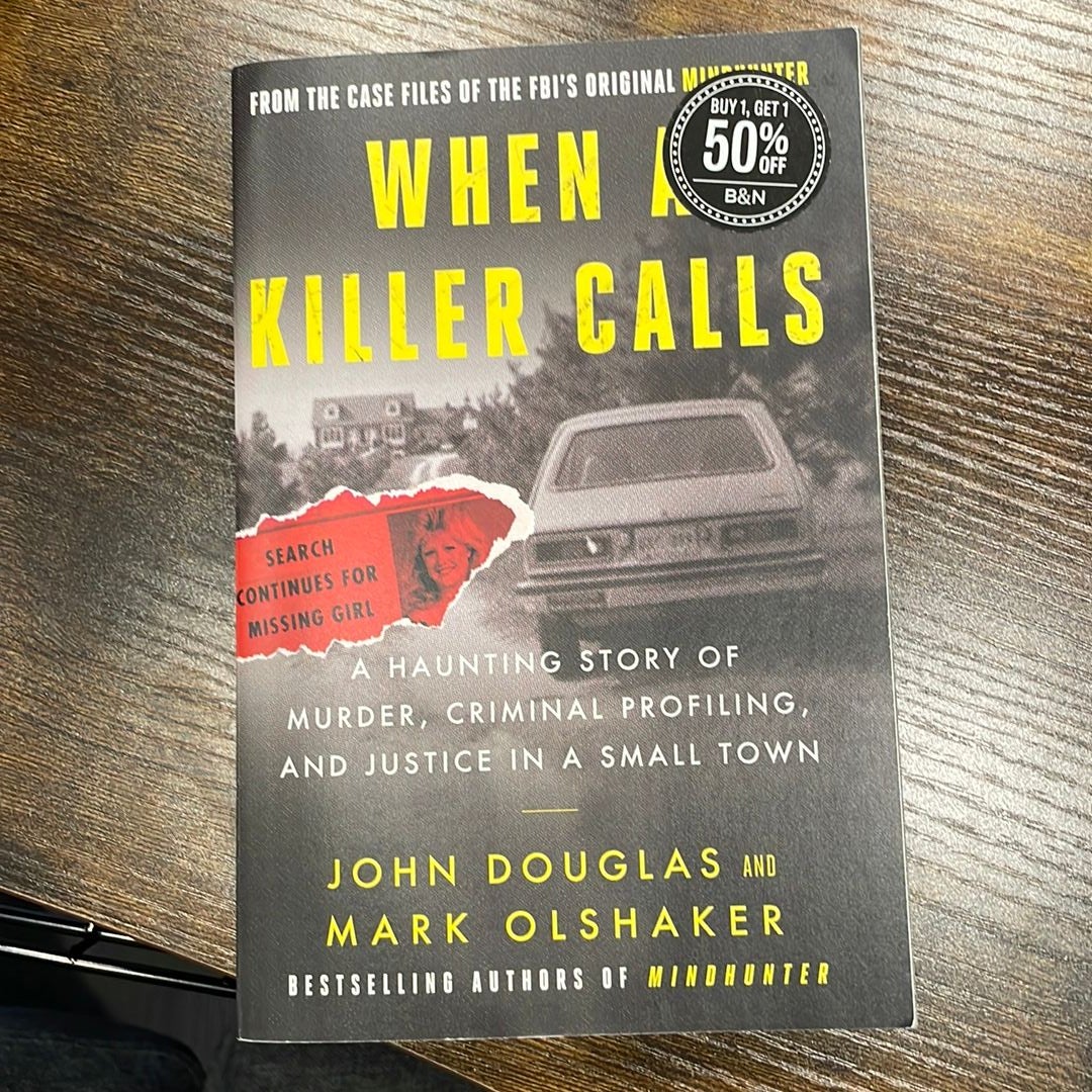 When a Killer Calls by John E. Douglas, Paperback | Pangobooks